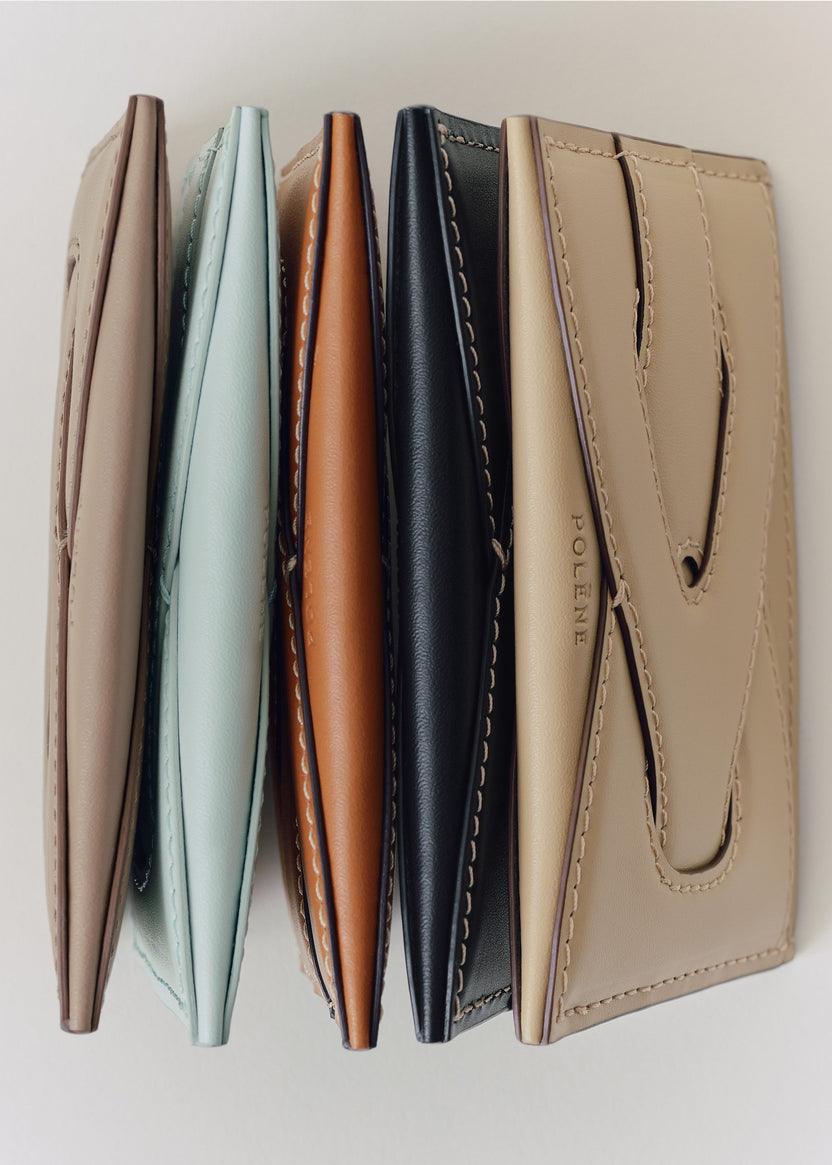 Polène | Sac - Cyme Mini - Cognac Grainé