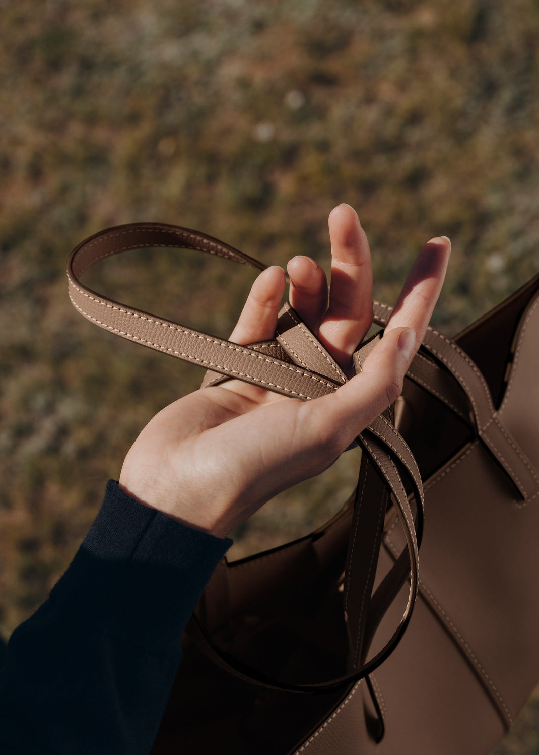 Polène | Sac - Cyme Mini - Racine Grainé