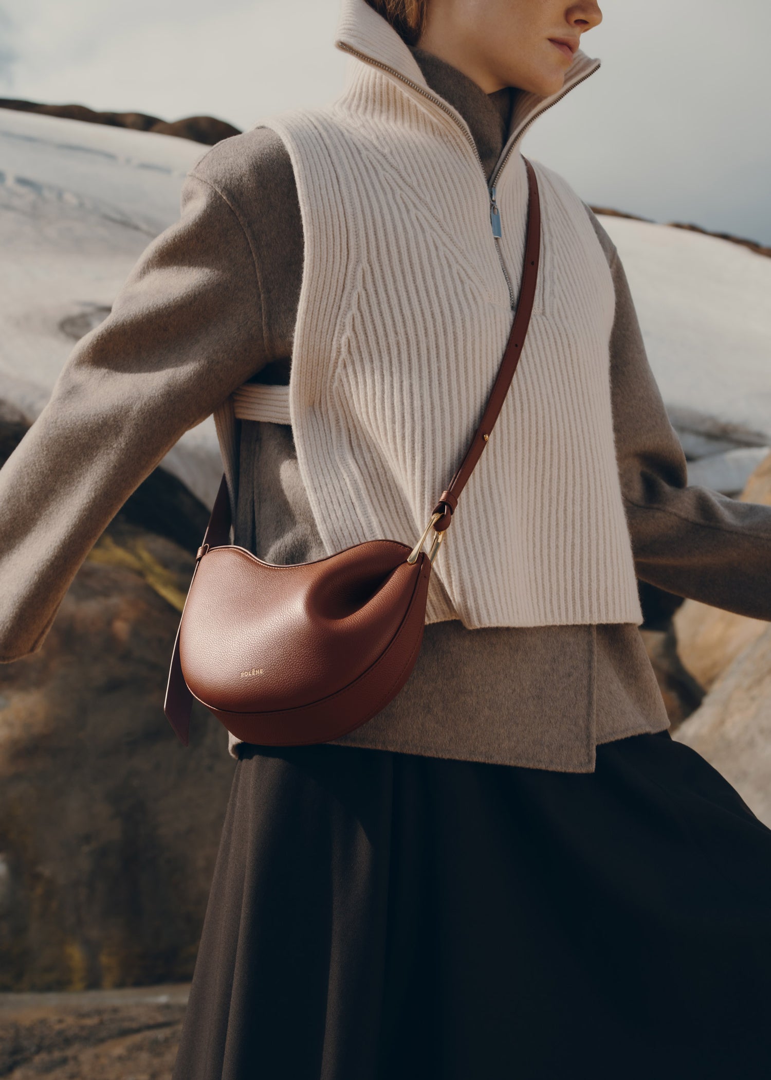 Polène | Sac - Tonca - Duo Cognac