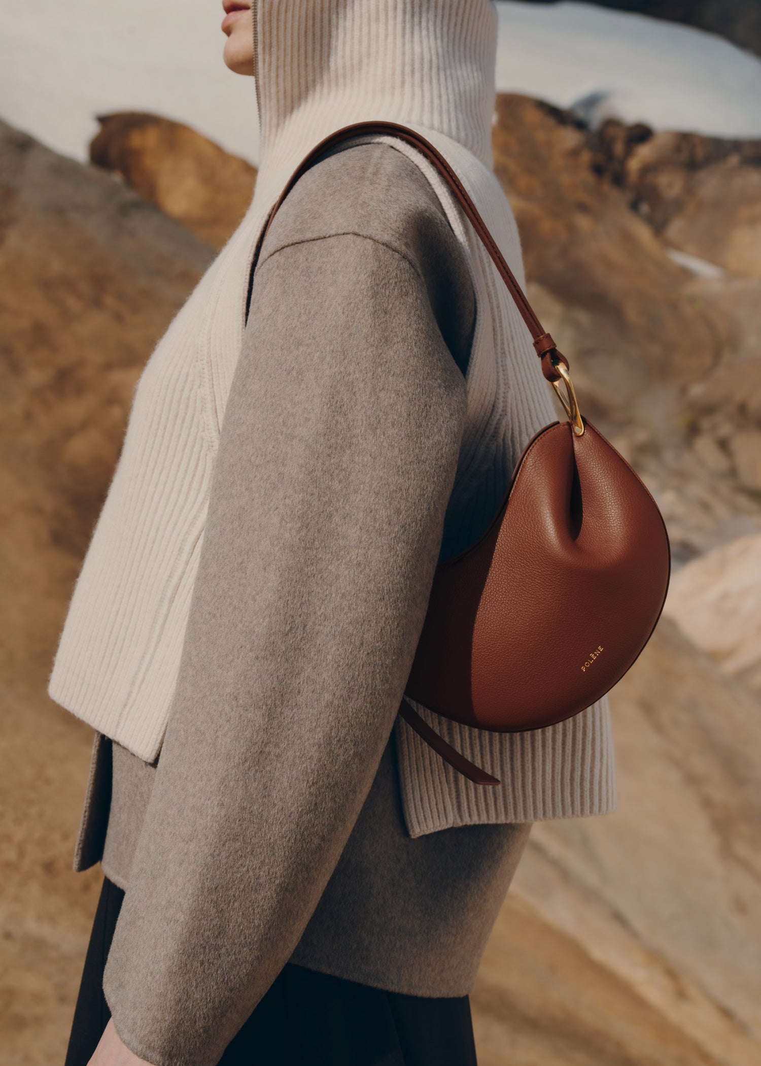 Polène | Sac - Tonca - Duo Cognac