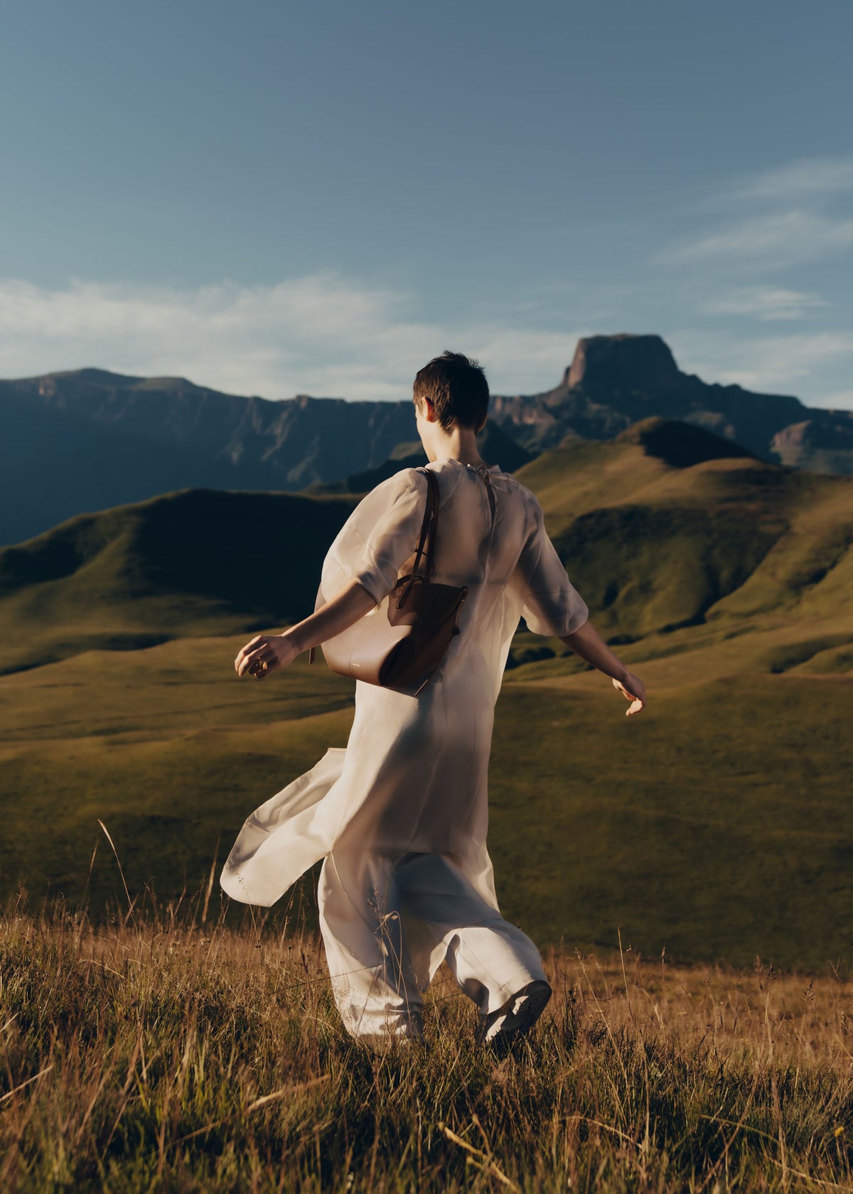 Polène | Sac - Cyme Mini - Camel Grainé