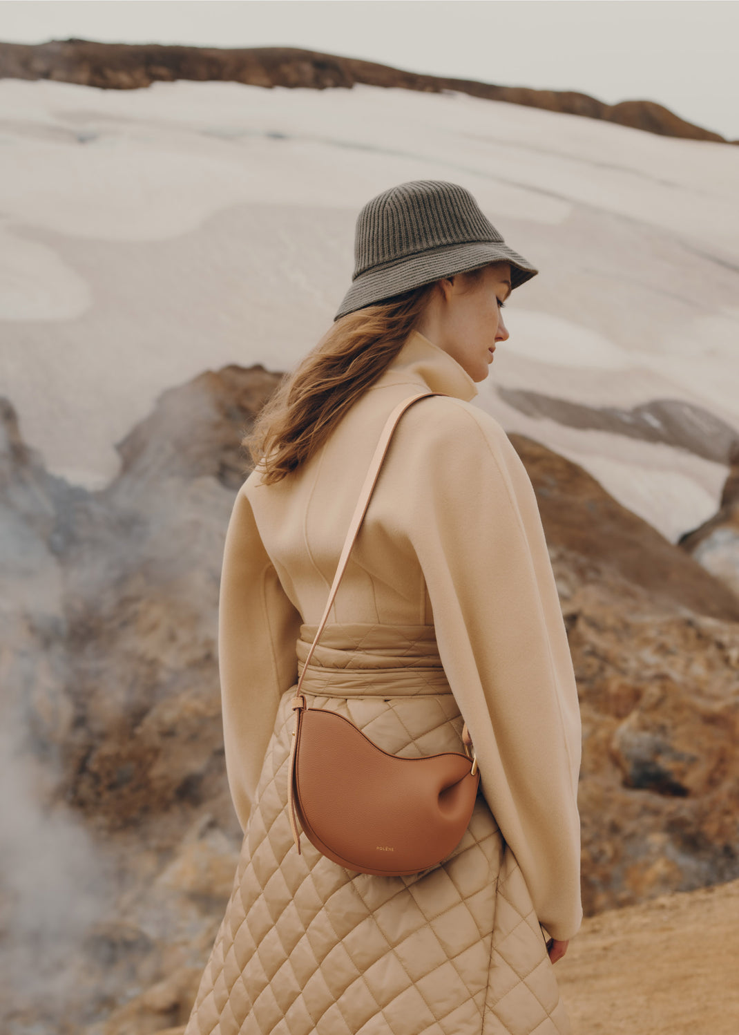 Polène | Sac - Tonca - Duo Camel