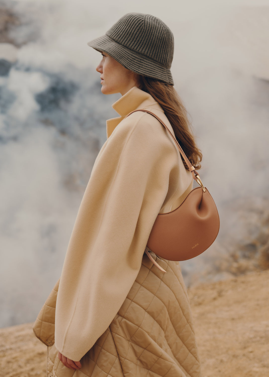 Polène | Sac - Tonca - Duo Camel