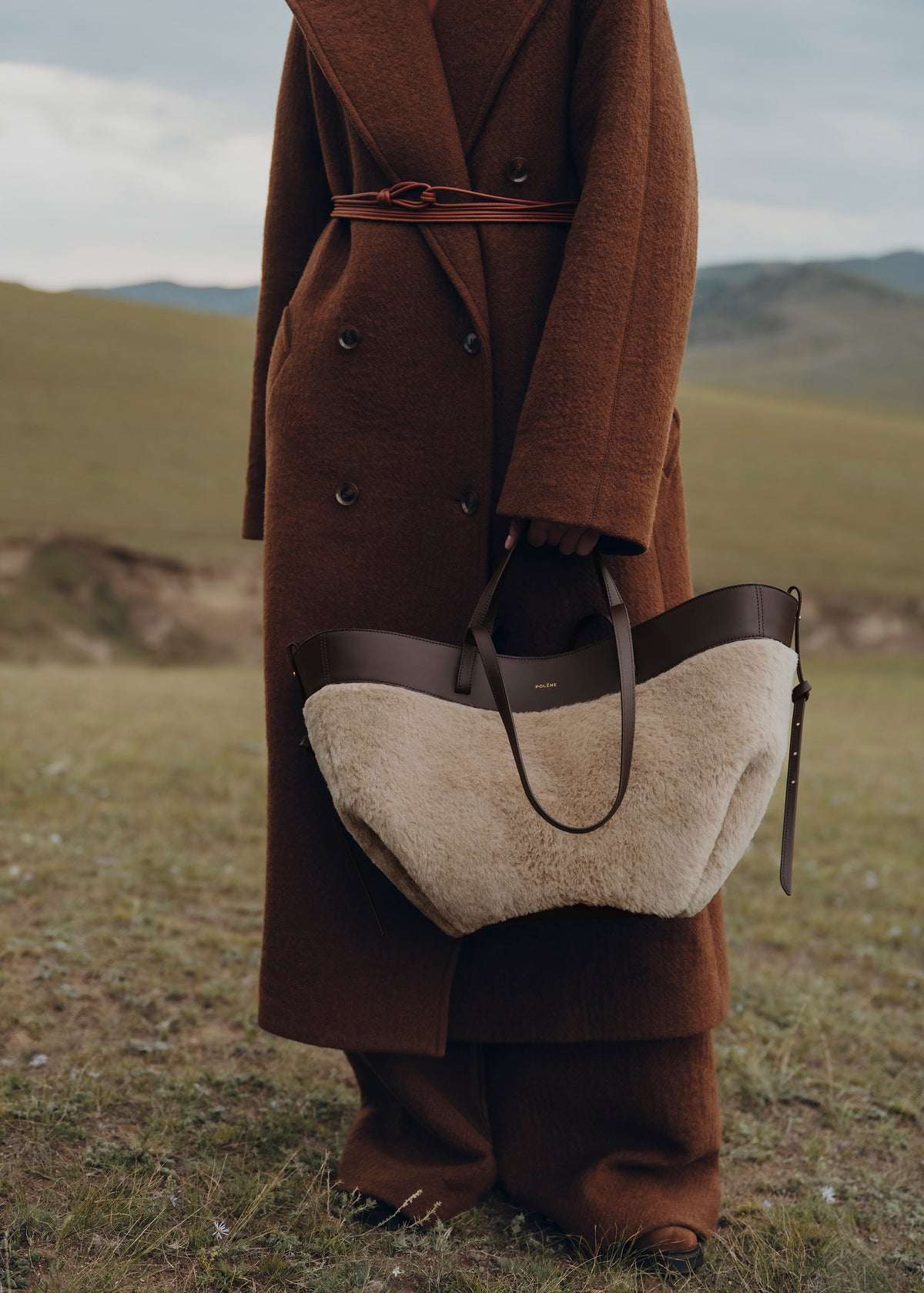 Polène | Sac - Cyme - Alpaga