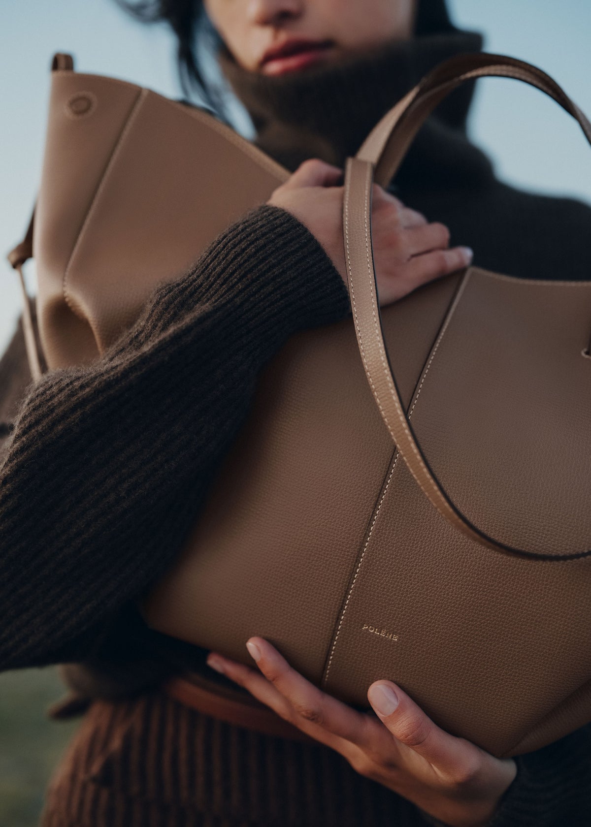 Polène | Sac - Cyme - Racine Grainé