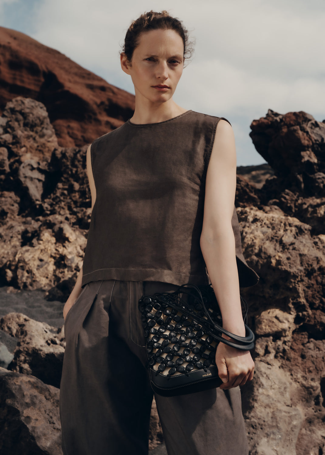 Polène | Sac - Solé - Noir