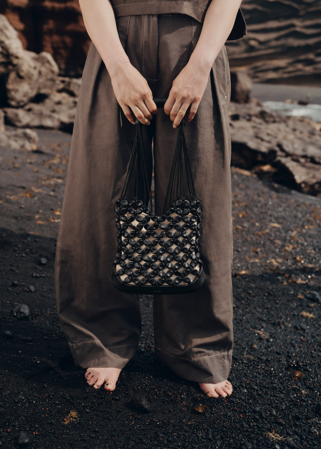 Polène | Sac - Solé - Noir