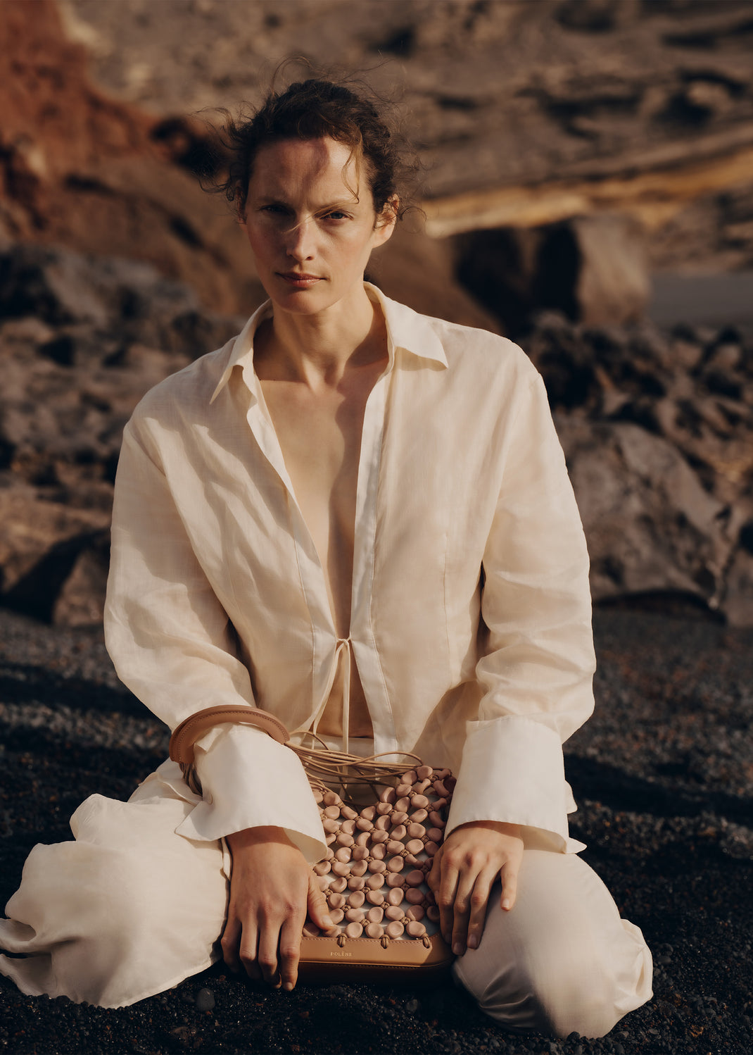 Polène | Sac - Solé - Tan