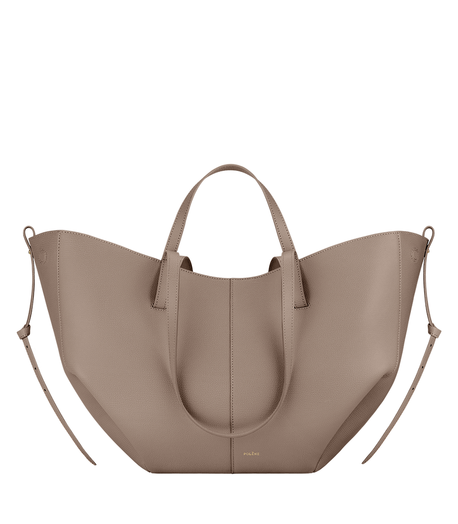 Polène | Sac - Cyme - Taupe Grainé
