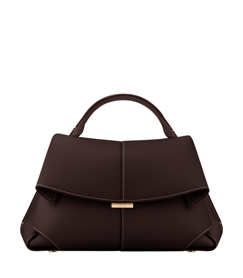 Polène | Sac - Mokki - Ébène Grainé