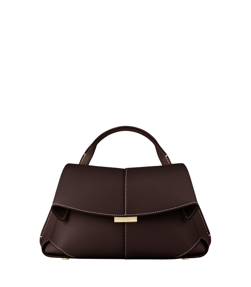 Polène | Sac - Mokki Mini - Ébène Grainé